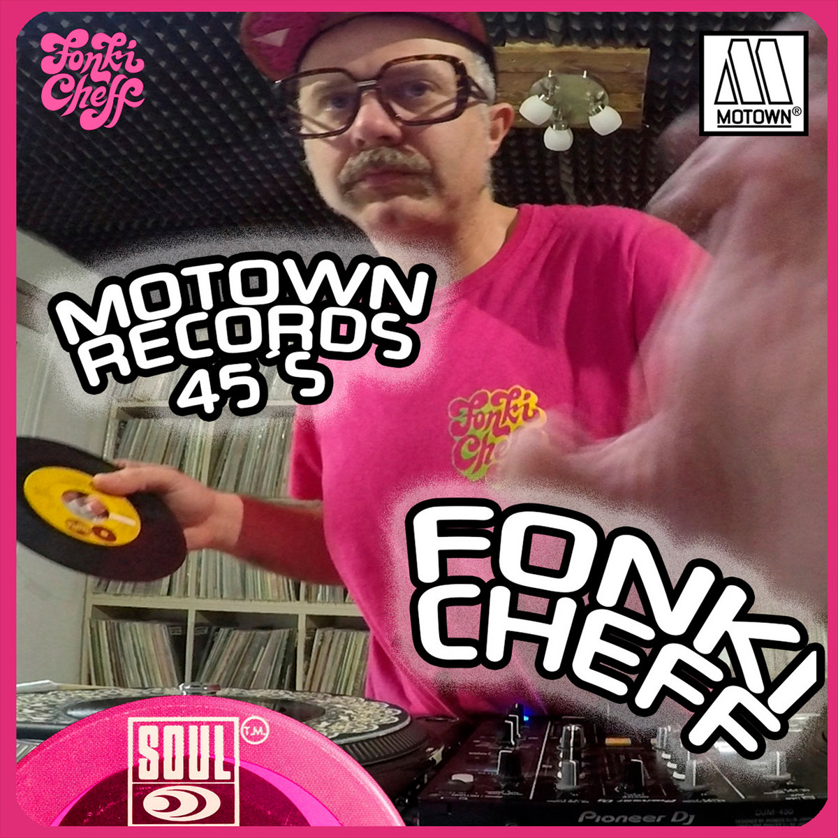 MOTOWN RECORDS CLASSICS / VINYL MIX / FONKI CHEFF | Fonki Cheff