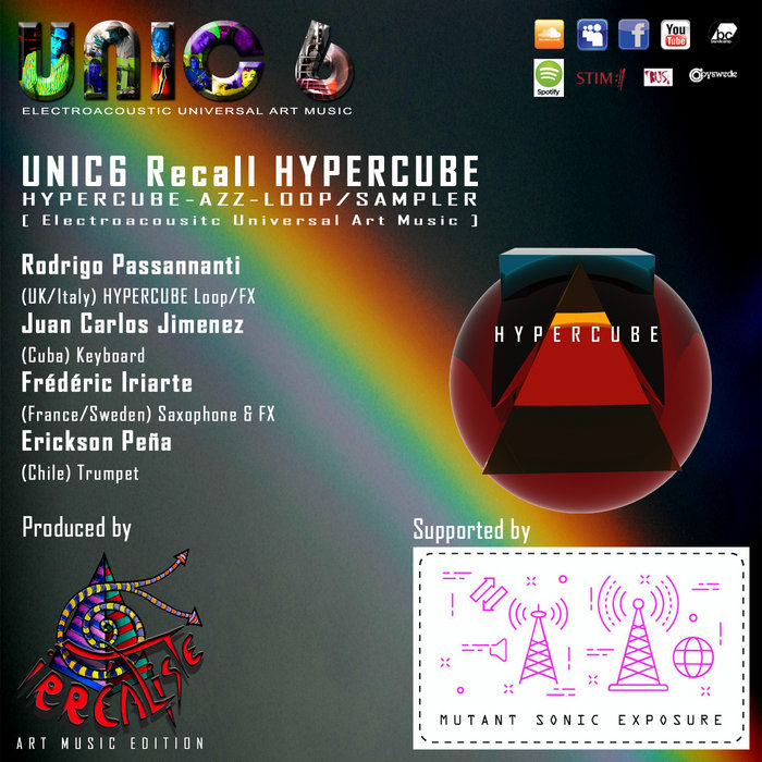 Unic6 Recall Hypercube Rodrigo Passannanti Hypercube Juan Carlos Jimenez Frédéric 