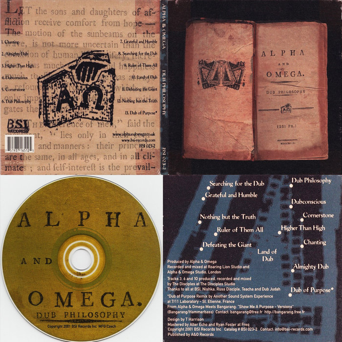 RULER OF THEM ALL by ALPHA AND OMEGA | Alpha And Omega