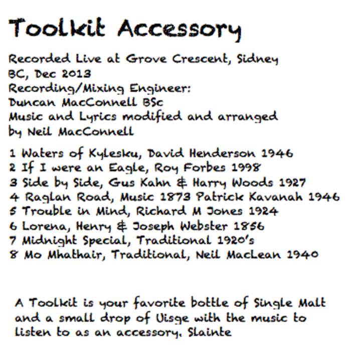 Toolkit Accessory | Culrain | Cul Rain