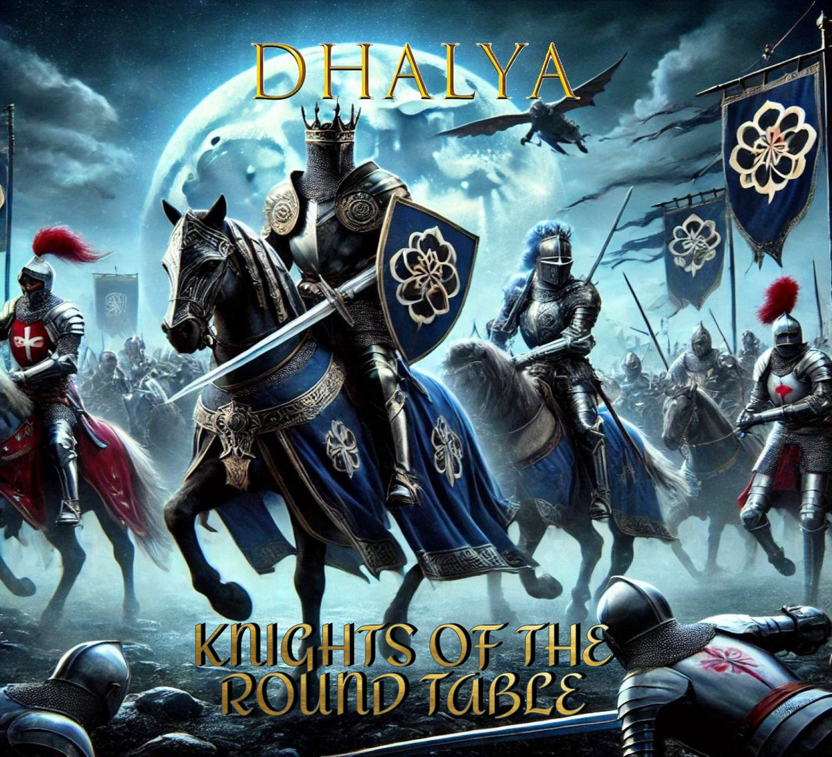Dhalya - Knights of the round table (demo EP) | Dhalya