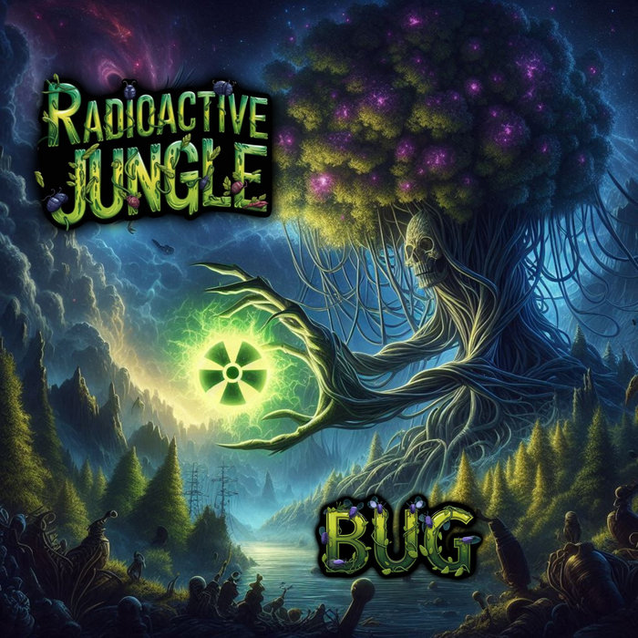 MFREP065 _-_ Bug - Radioactive Jungle | MultiFrequency Records
