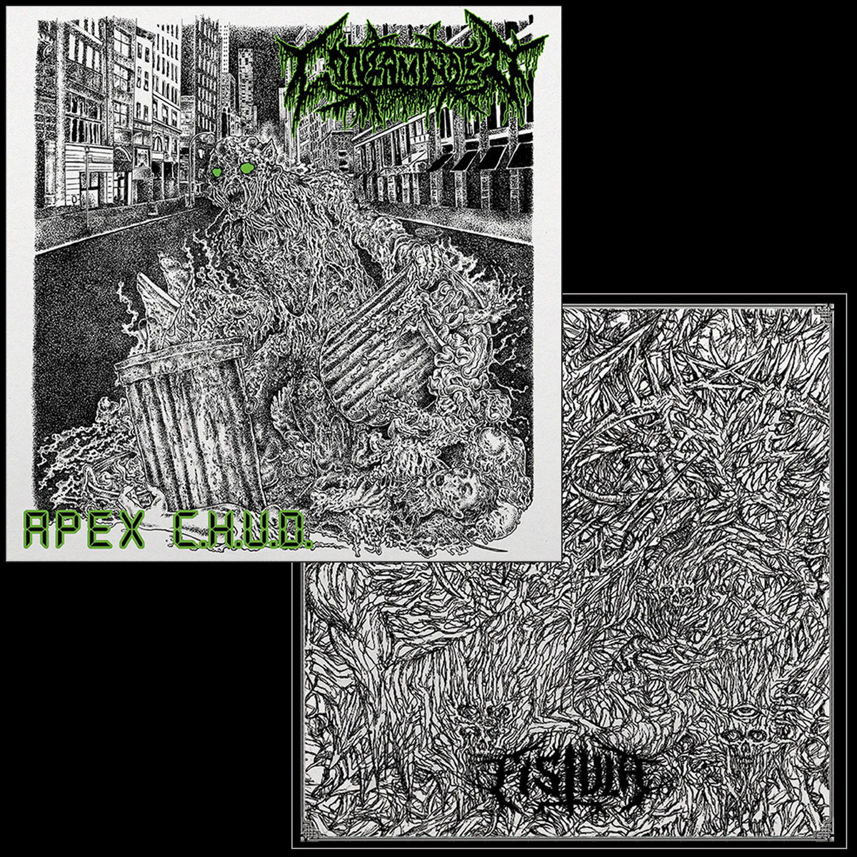 Apex C.h.u.d / Nigromancer | CONTAMINATED / FISTULA | Blood Harvest