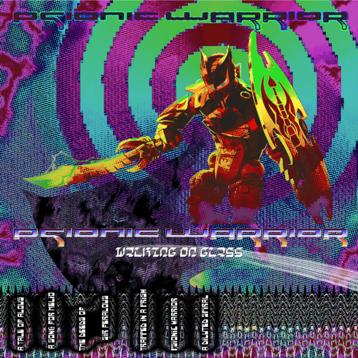 Psionic Warrior | Walking on Glass