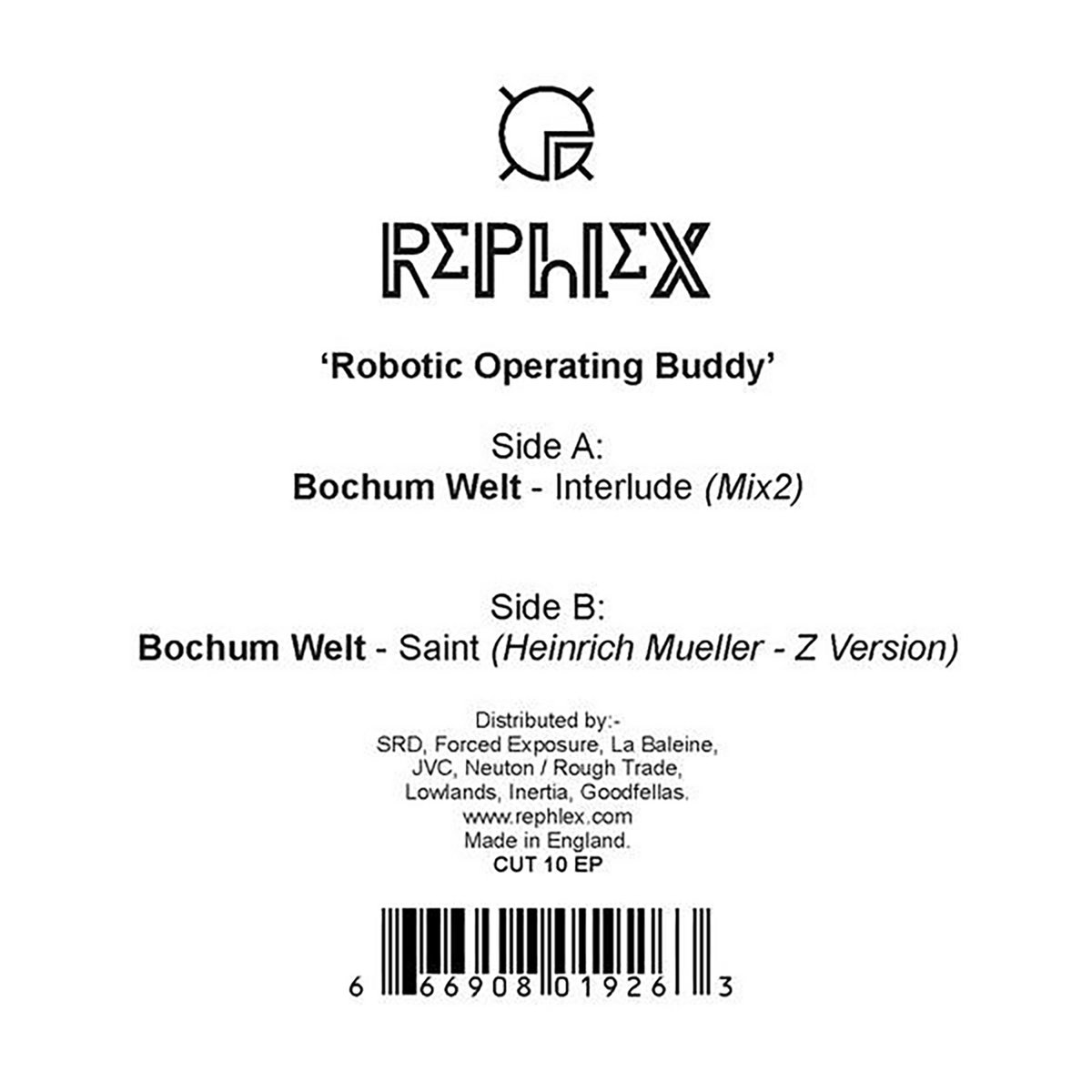 Robotic Operating Buddy | Bochum Welt
