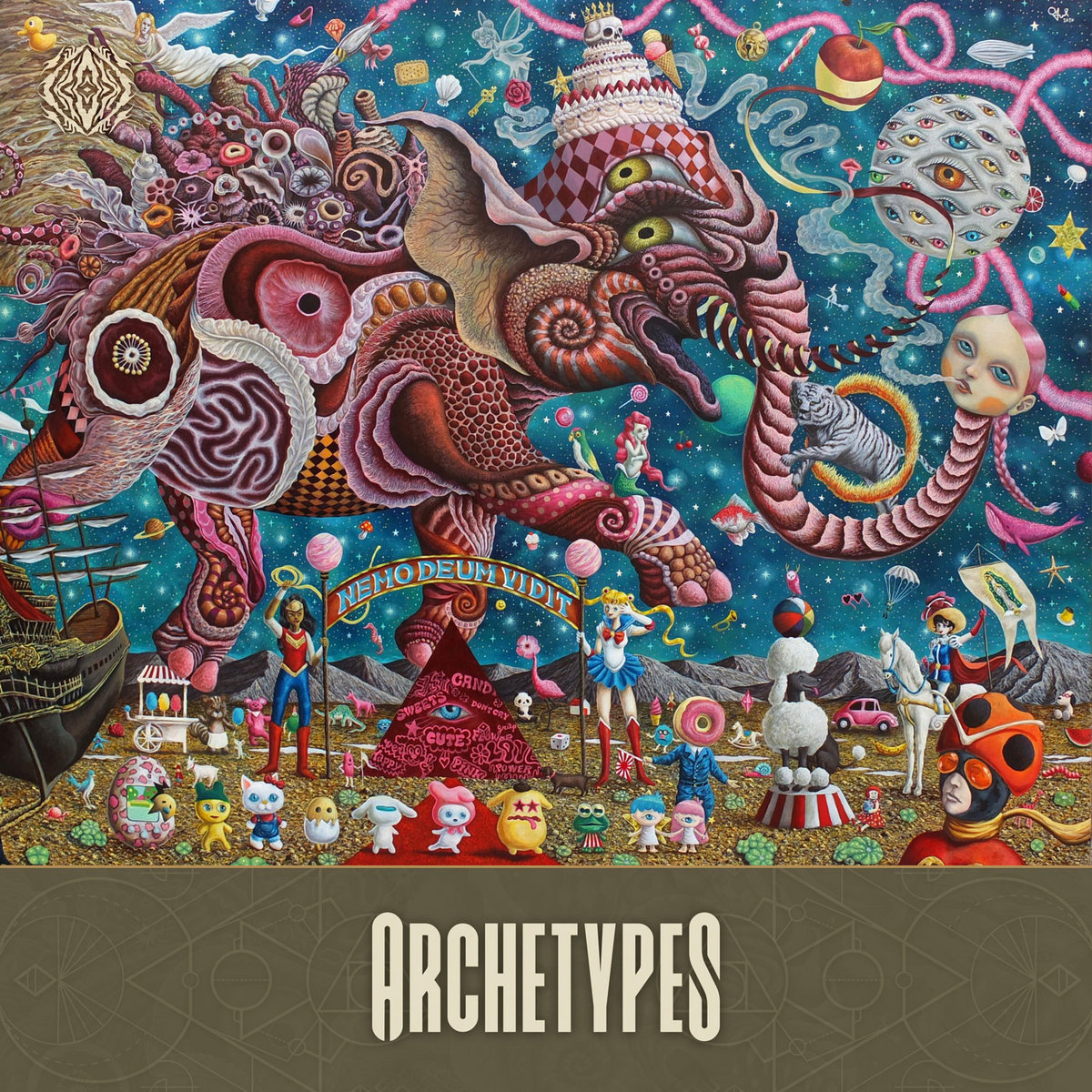 Archetypes | Archetypes | Sangoma Records
