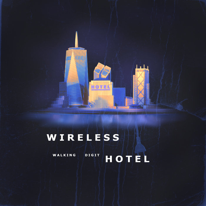 Wireless Hotel Walking Digit