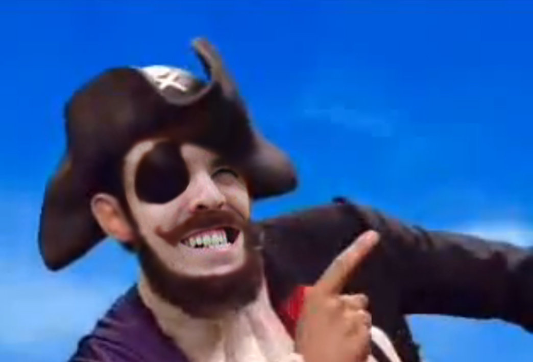 U R A Pirate | The Schizophriends