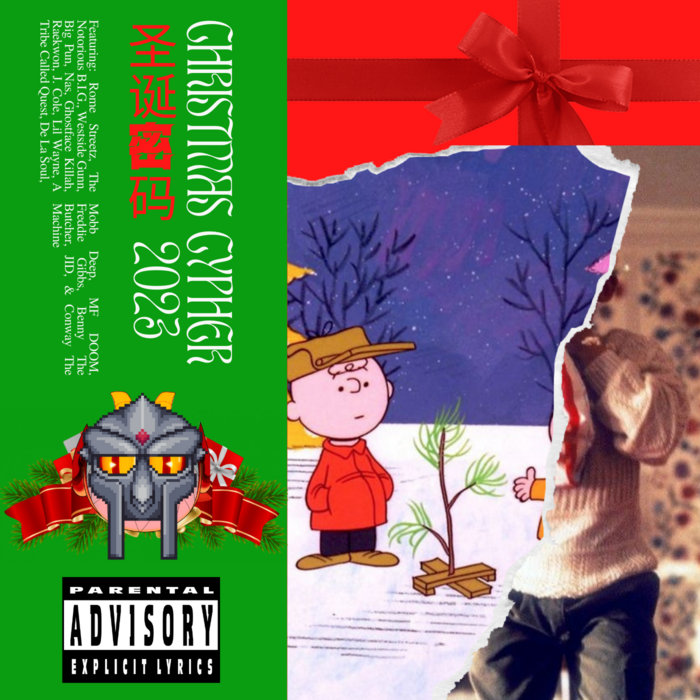 Christmas Cypher 2023 | D3m0n