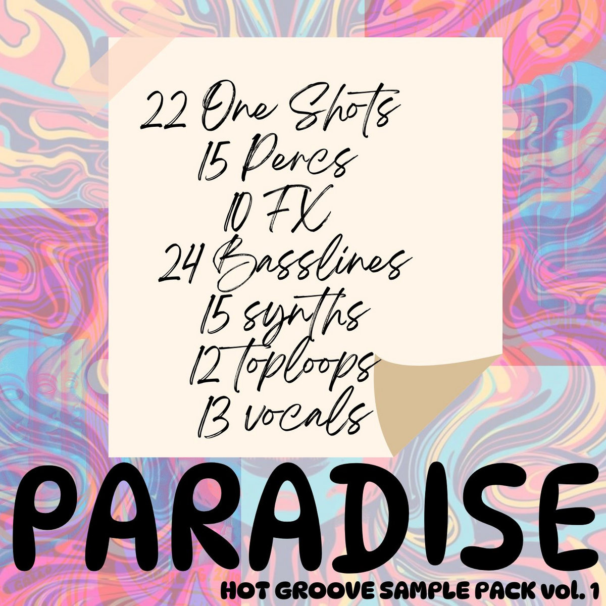 Paradise Hot Groove Sample Pack | Paradise (PE)