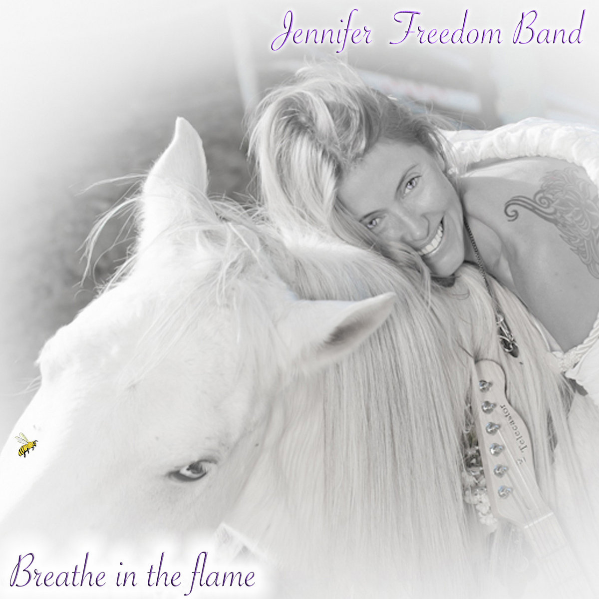 Breathe in the Flame | Jennifer Freedom
