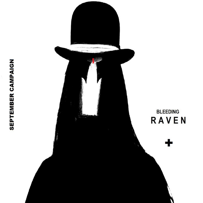 Raging Raven Wallpaper
