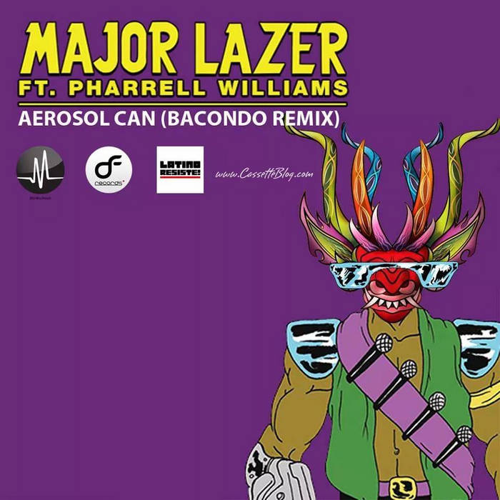 Major Lazer Album Cover