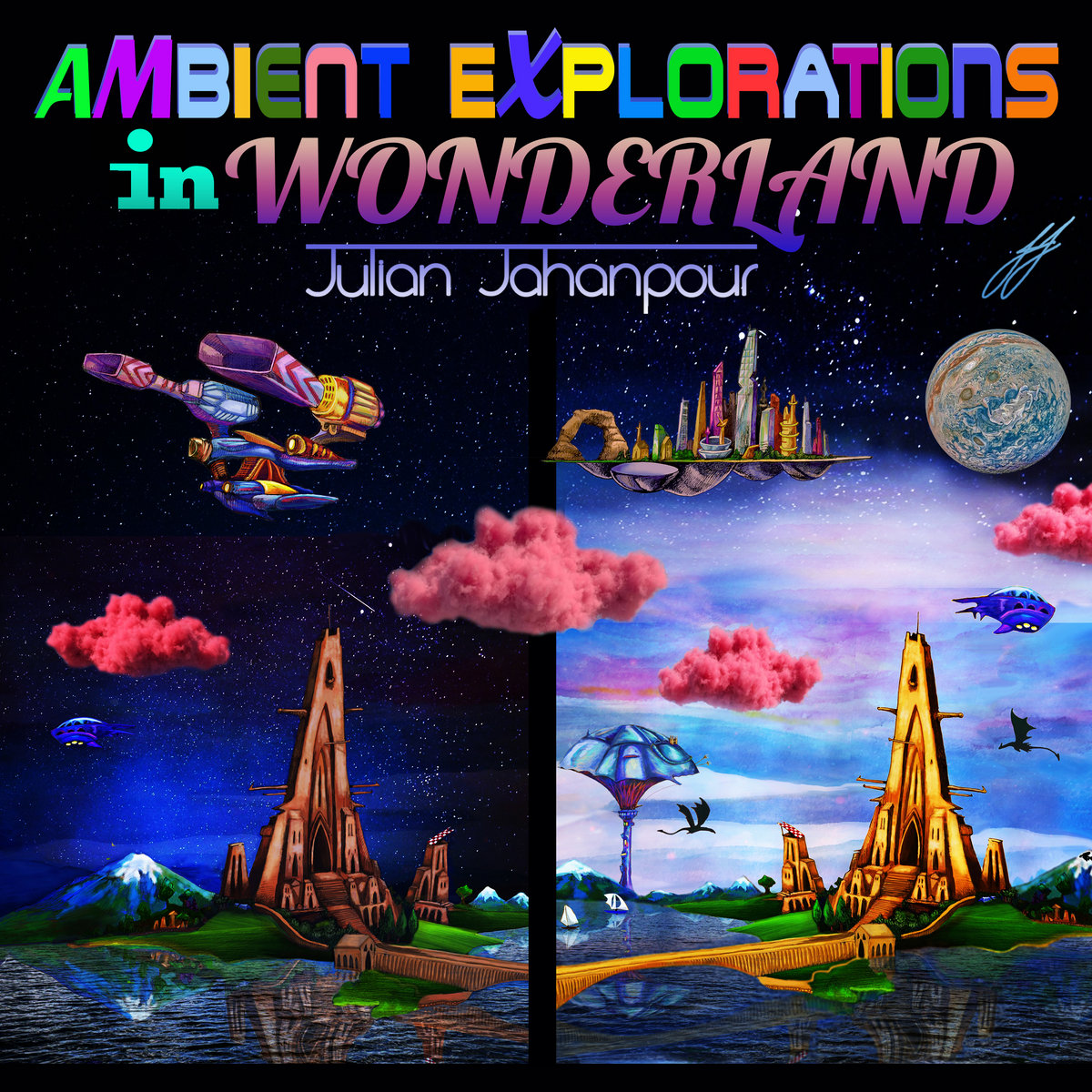 Ambient Explorations in Wonderland | Julian Jahanpour