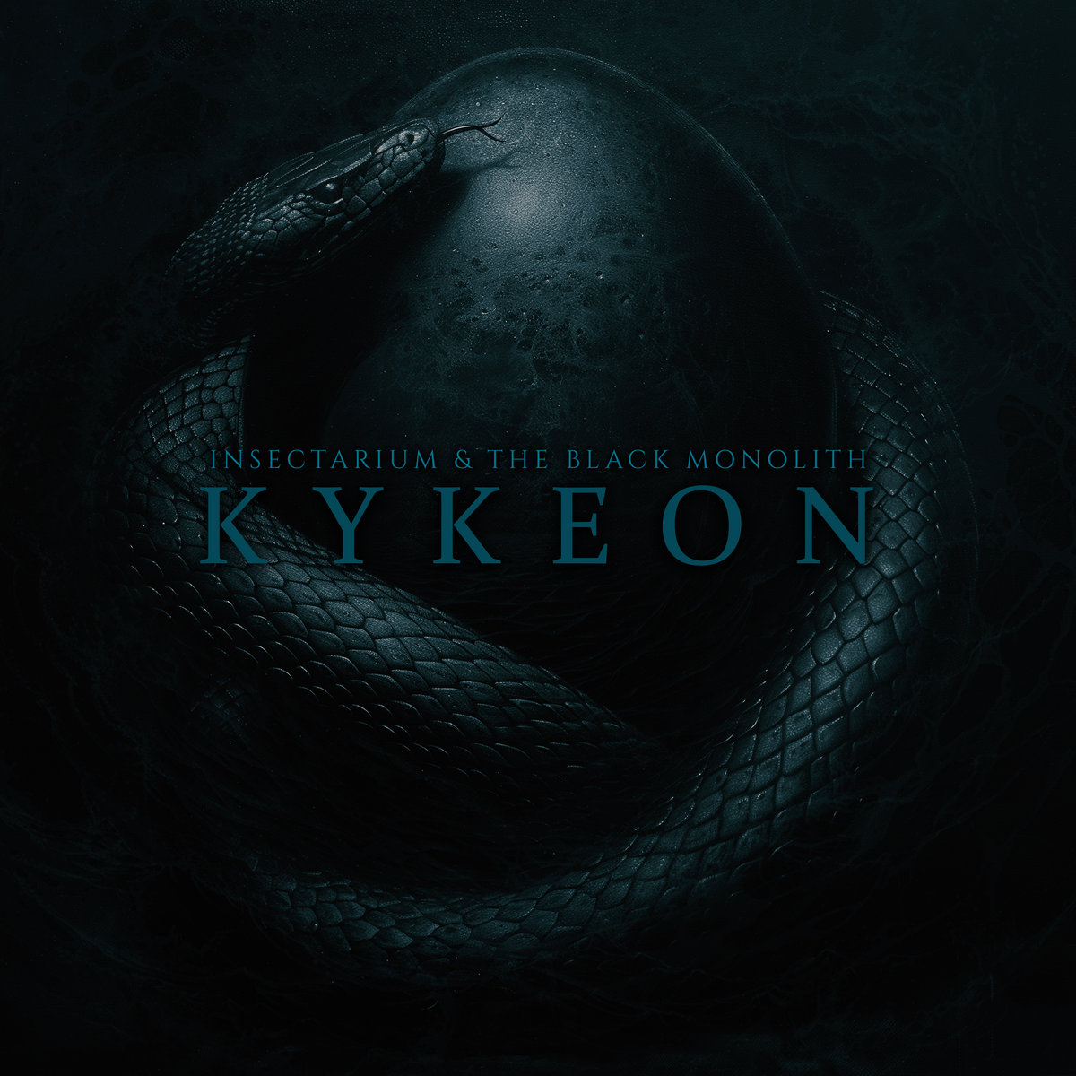KYKEON | Insectarium & The Black Monolith | Slithering Black Records