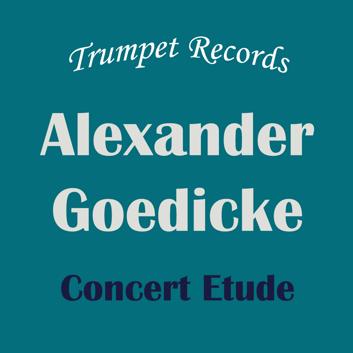 Alexander Goedicke - Concert Etude Op.49 (Piano accompaniment, Play ...