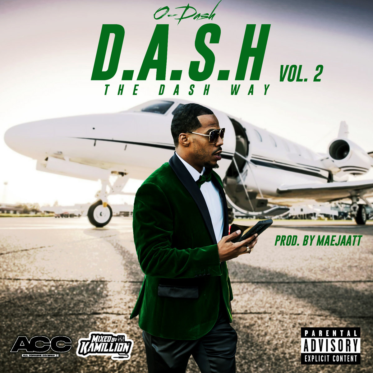 D.A.S.H VOL.2 (THE DASH WAY) | O-DASH