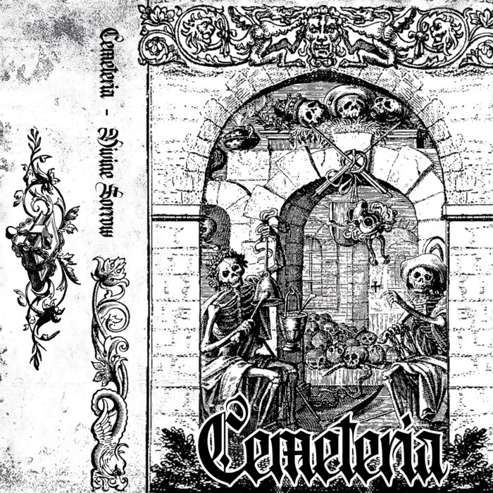 Cemeteria - Divine Sorrow (Compilation) | Black Casket Records