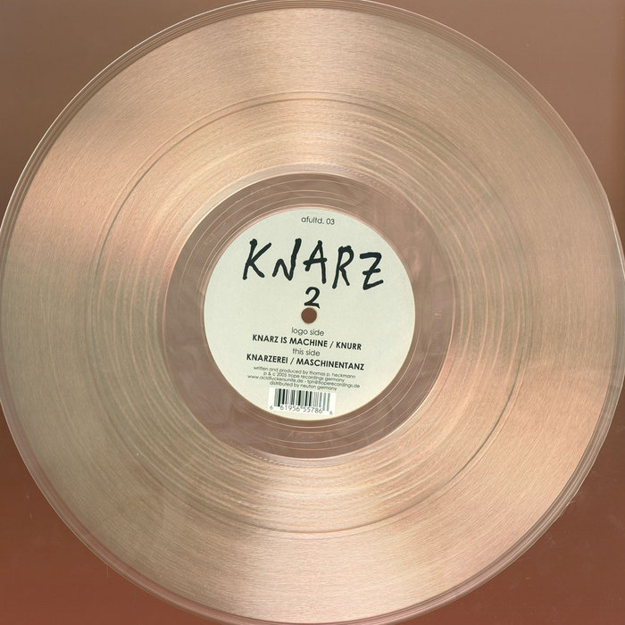 Knarz - Classix Volume 2 | Thomas P. Heckmann