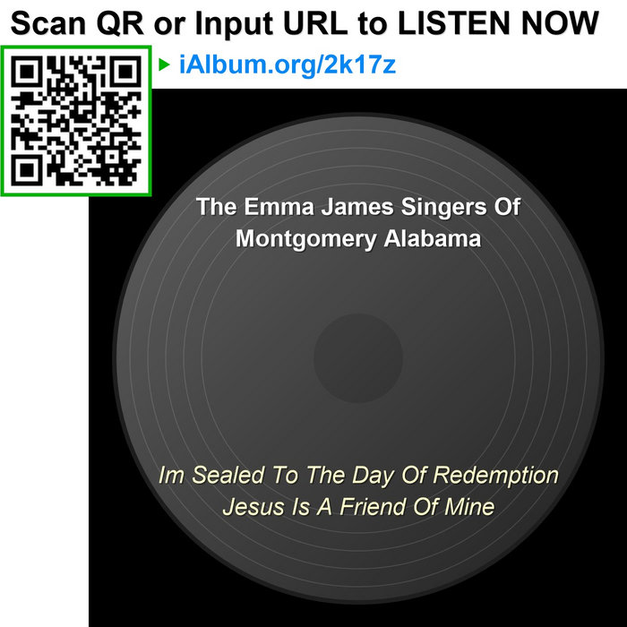 Im Sealed To The Day Of Redemption Jesus Is A Friend Of Mine | The Emma ...