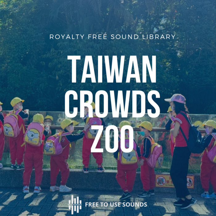 Lively Crowds And Playful Kids At The Zoo | freetousesounds