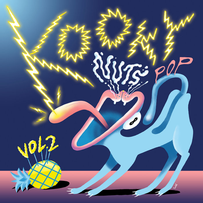 Kooky Nuts Pop vol.2 | various artists | Proot records
