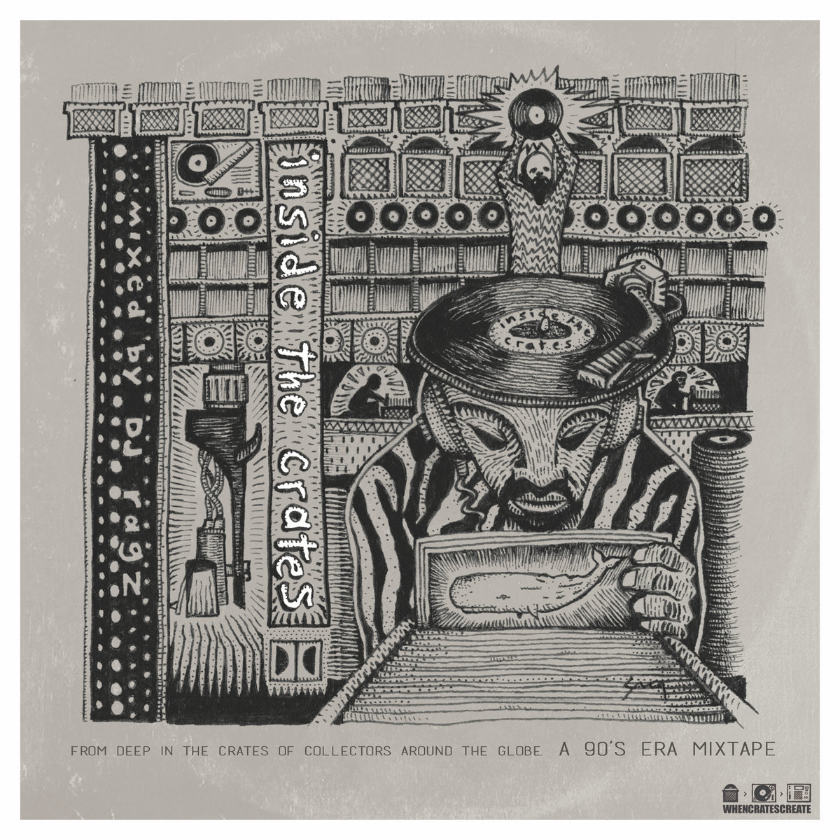 Inside the Crates | mixed by DJ Ragz | Common Good Records