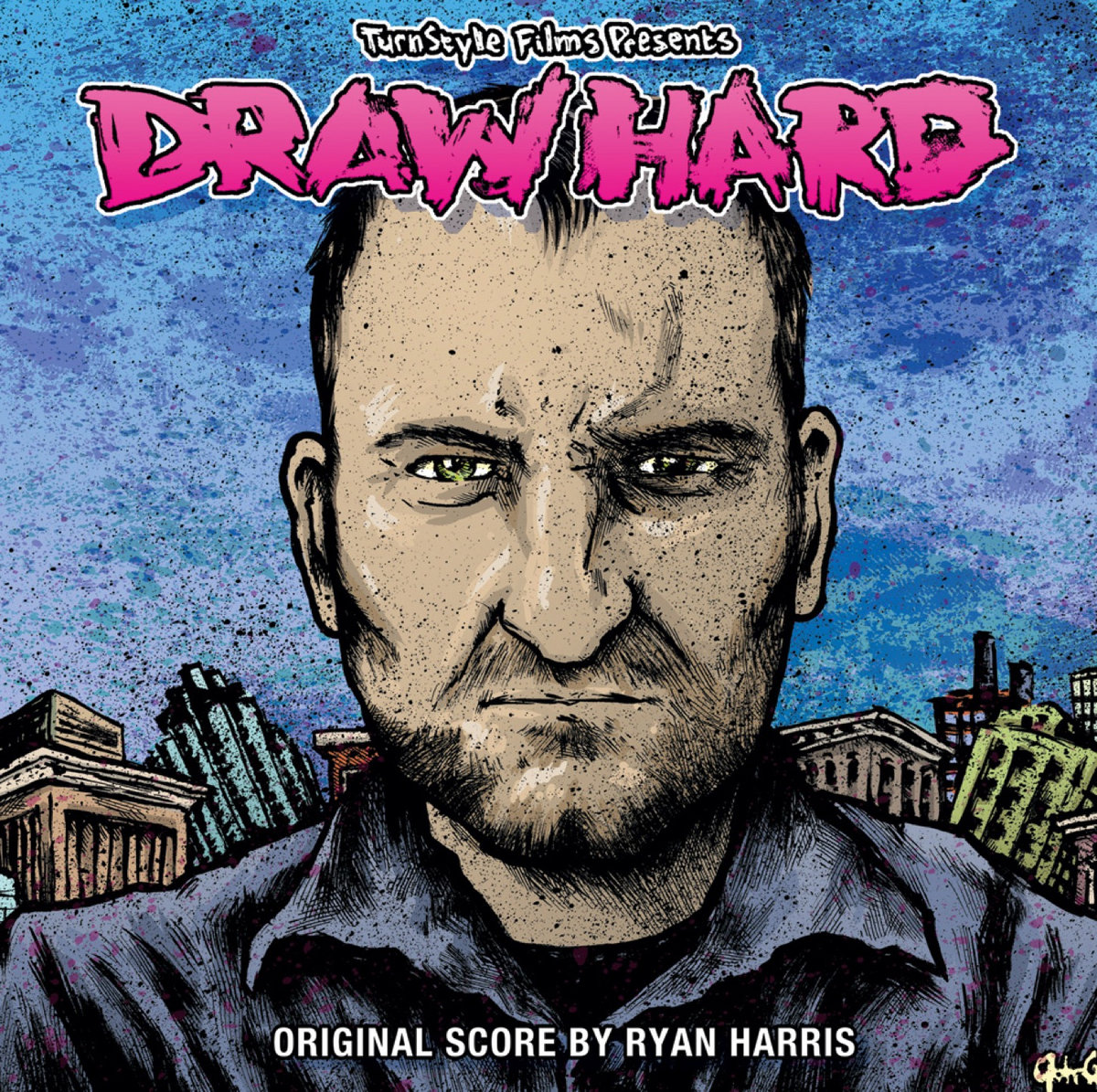 Draw Hard Original Film Score | Ryan Harris
