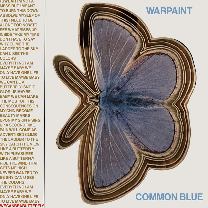Common Blue | Warpaint