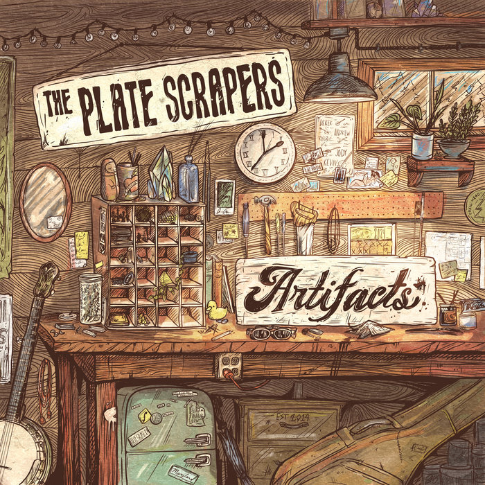 Artifacts | The Plate Scrapers