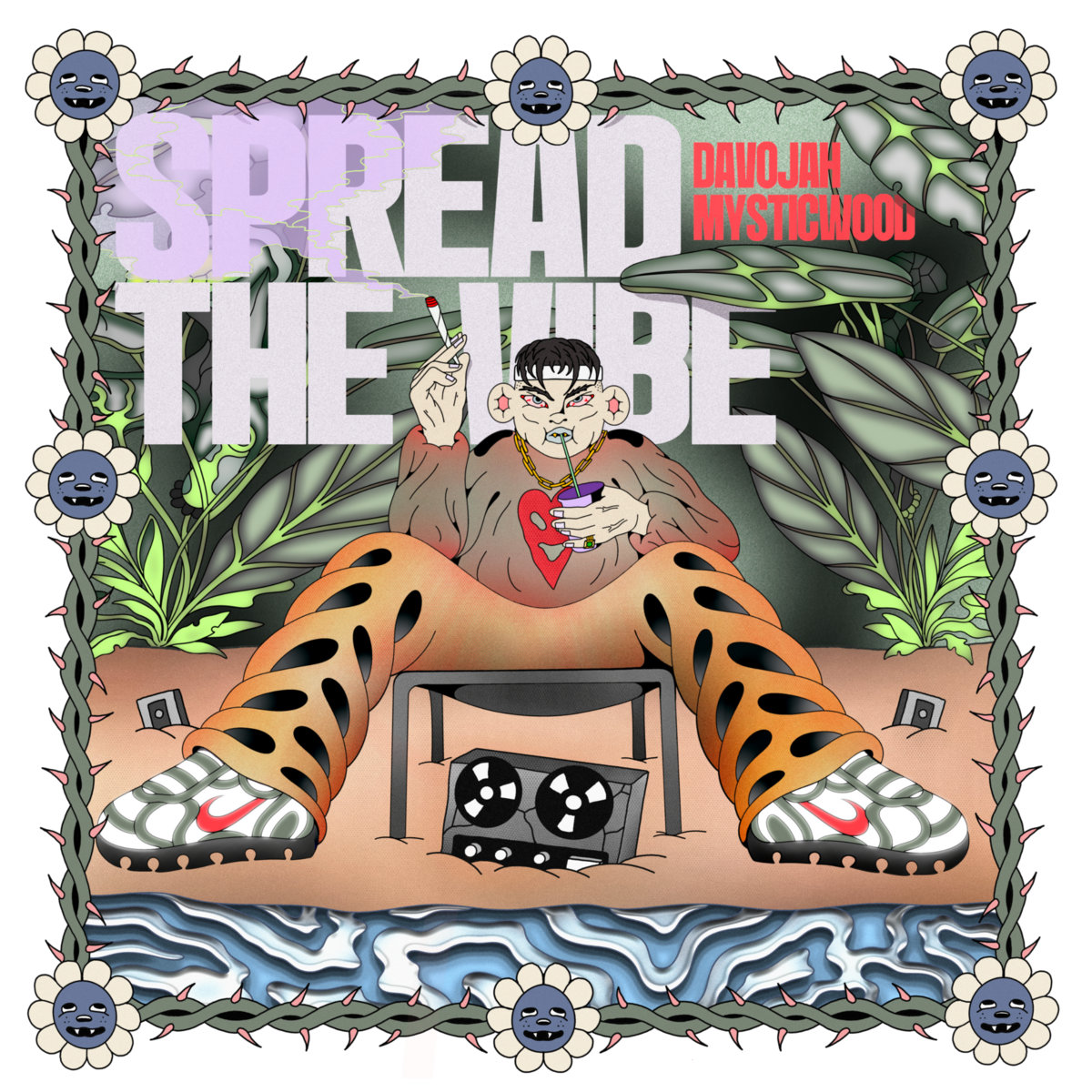 Spread The Vibe | Mysticwood, Davojah | Mysticwøød Recørds