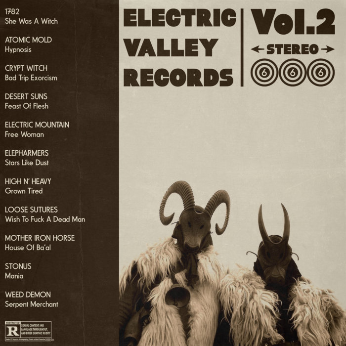 Electric Valley Records - Vol.2 | Electric Valley Records