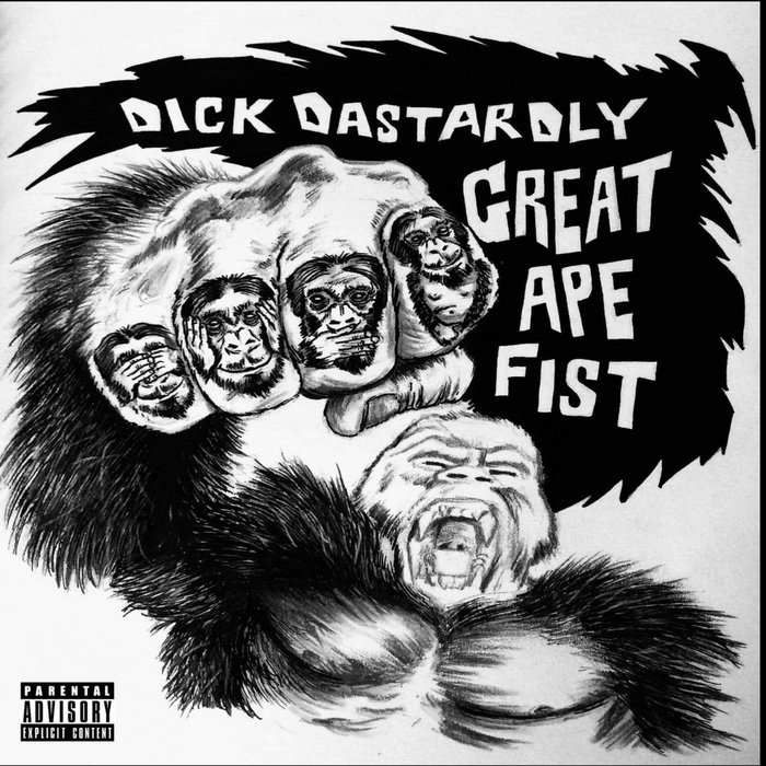 Great Ape Fist (EP) | Bard Picasso