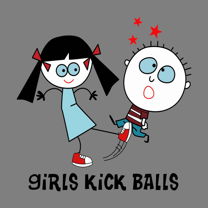 Girls Kick Balls | Girls Kick Balls