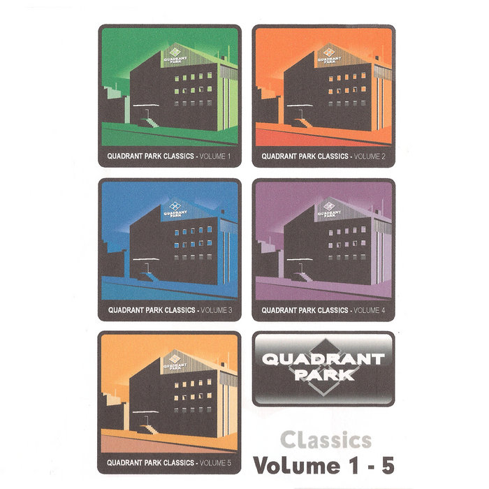 Quadrant Park Classics (Vol. 1 - 5) | V.A. | Clubbing Traxx