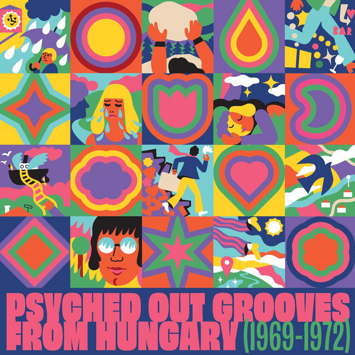 Psyched Out Grooves From Hungary (1969-72) | V/A | Budabeats
