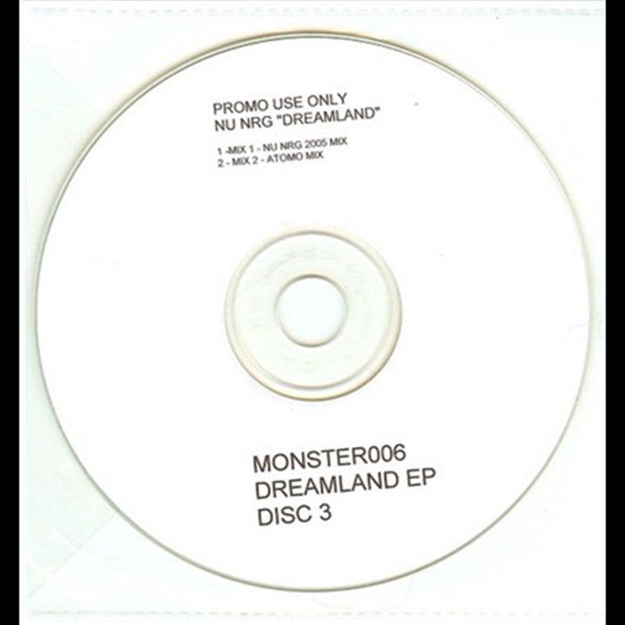 Dreamland EP Disc 3 | Nu NRG