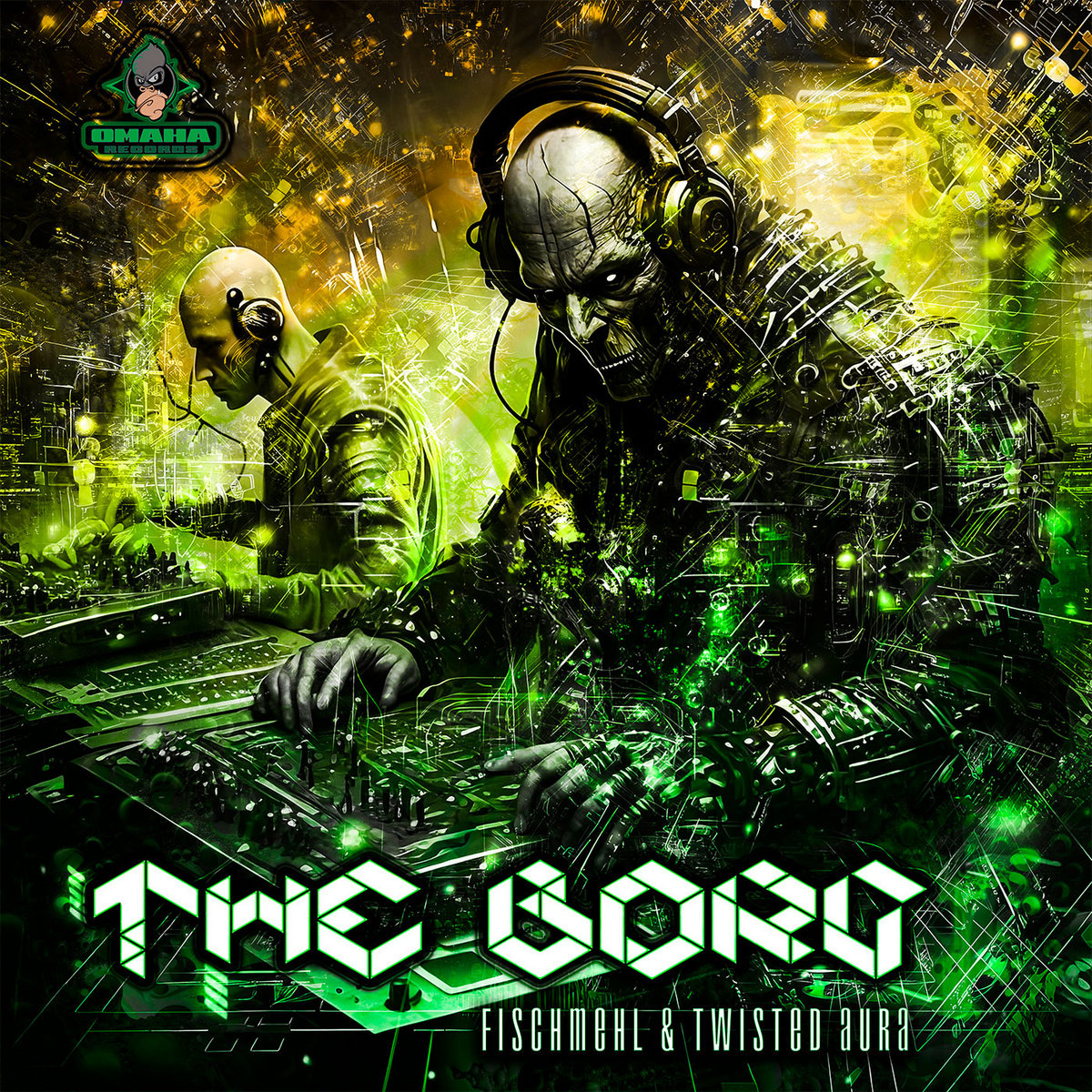The Borg - Single | Fischmehl & Twisted Aura | Omaha Records Mexico