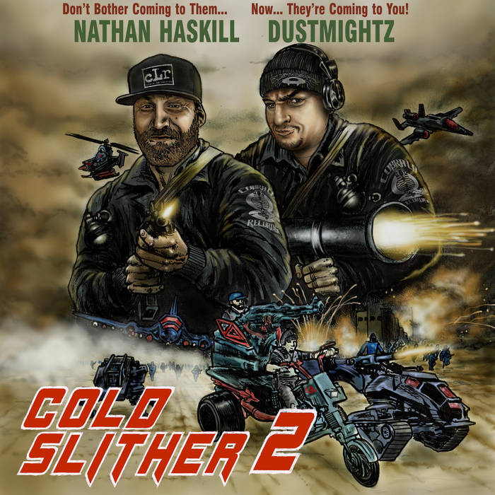 Cold Slither 2: YBJUS Redux | Cold Slither: Nathan Haskill and ...
