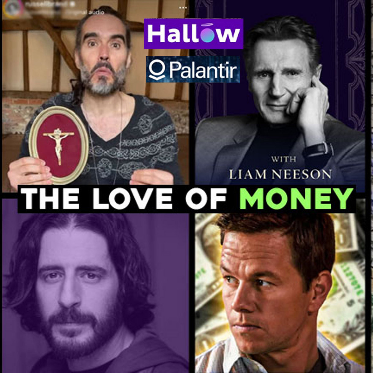 Hallow Prayer App & The Love Of Money | Hugo Talks