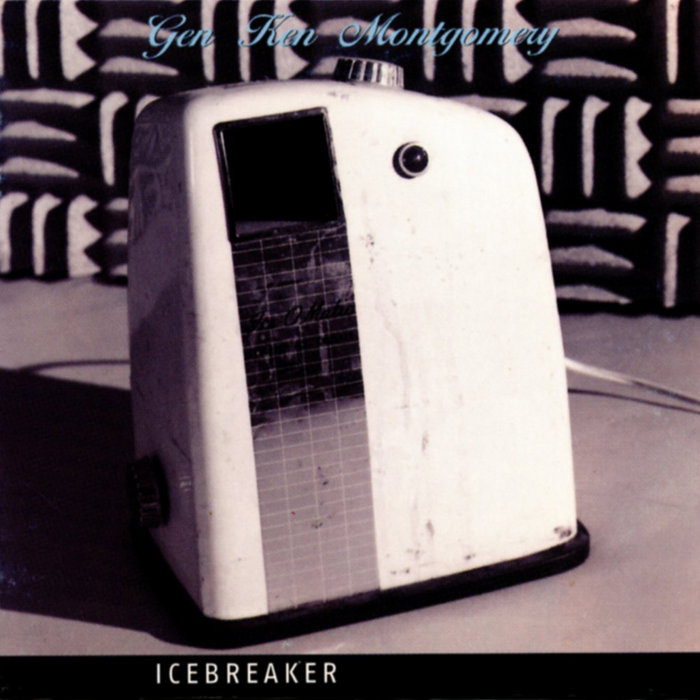 Icebreaker | Gen Ken Montgomery | staalplaat label