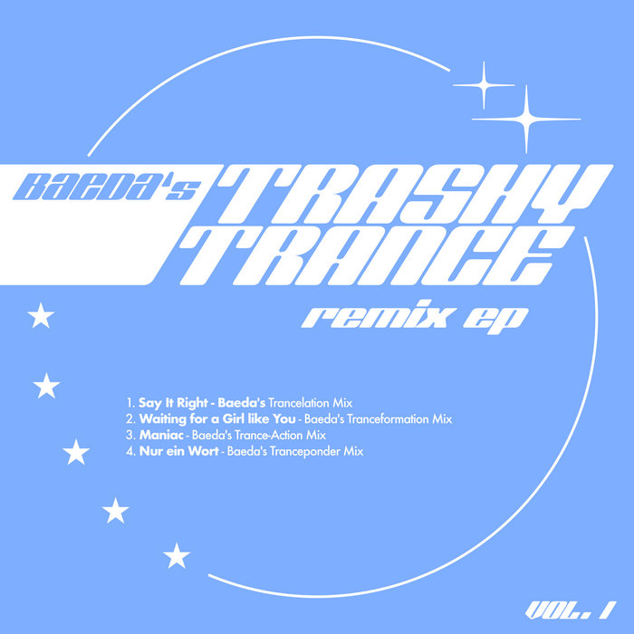 TRASHY TRANCE vol.1 | Baeda