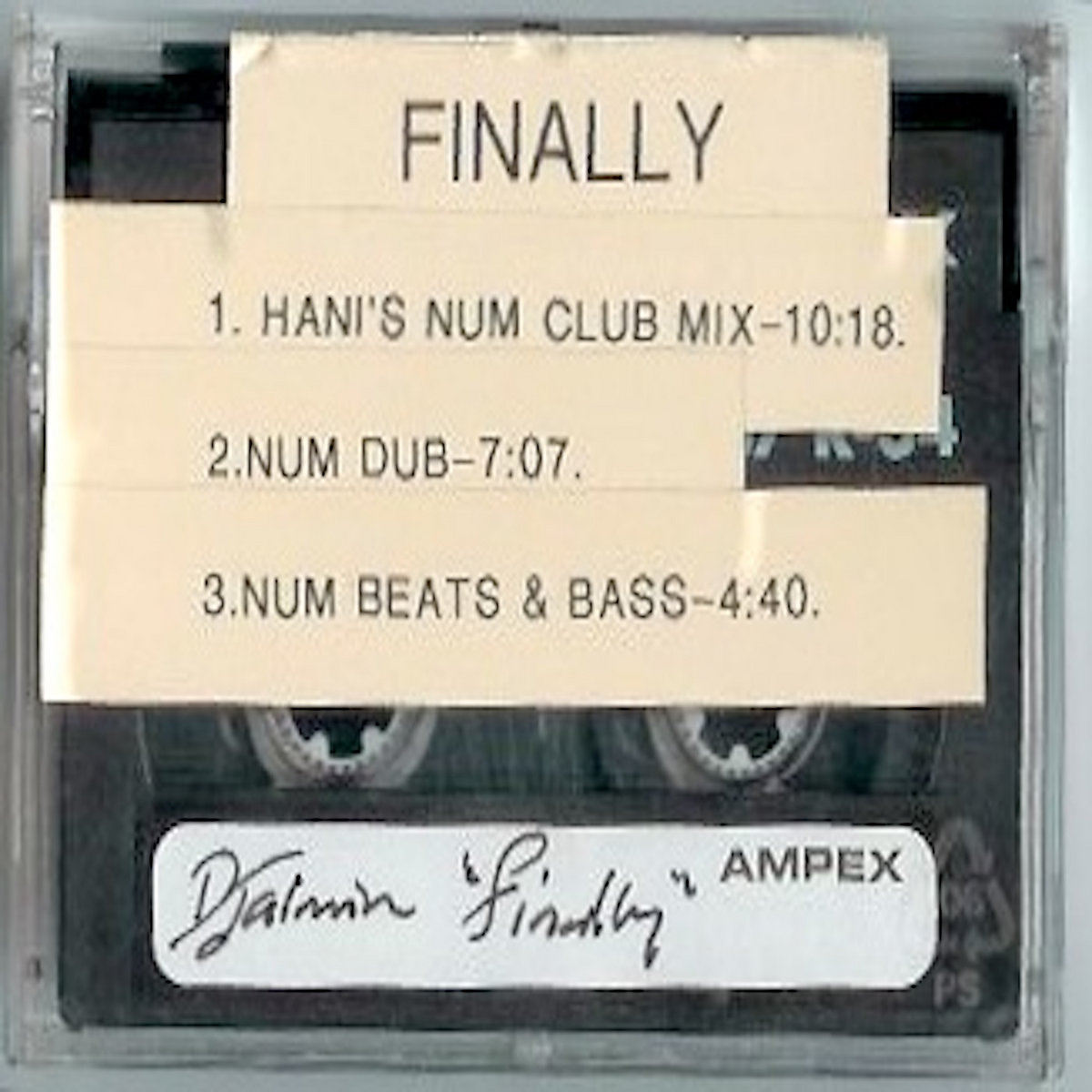 DJAIMIN - Finally (HaNi's NUM Mixes) ReMasater (Unreleased) | Hani