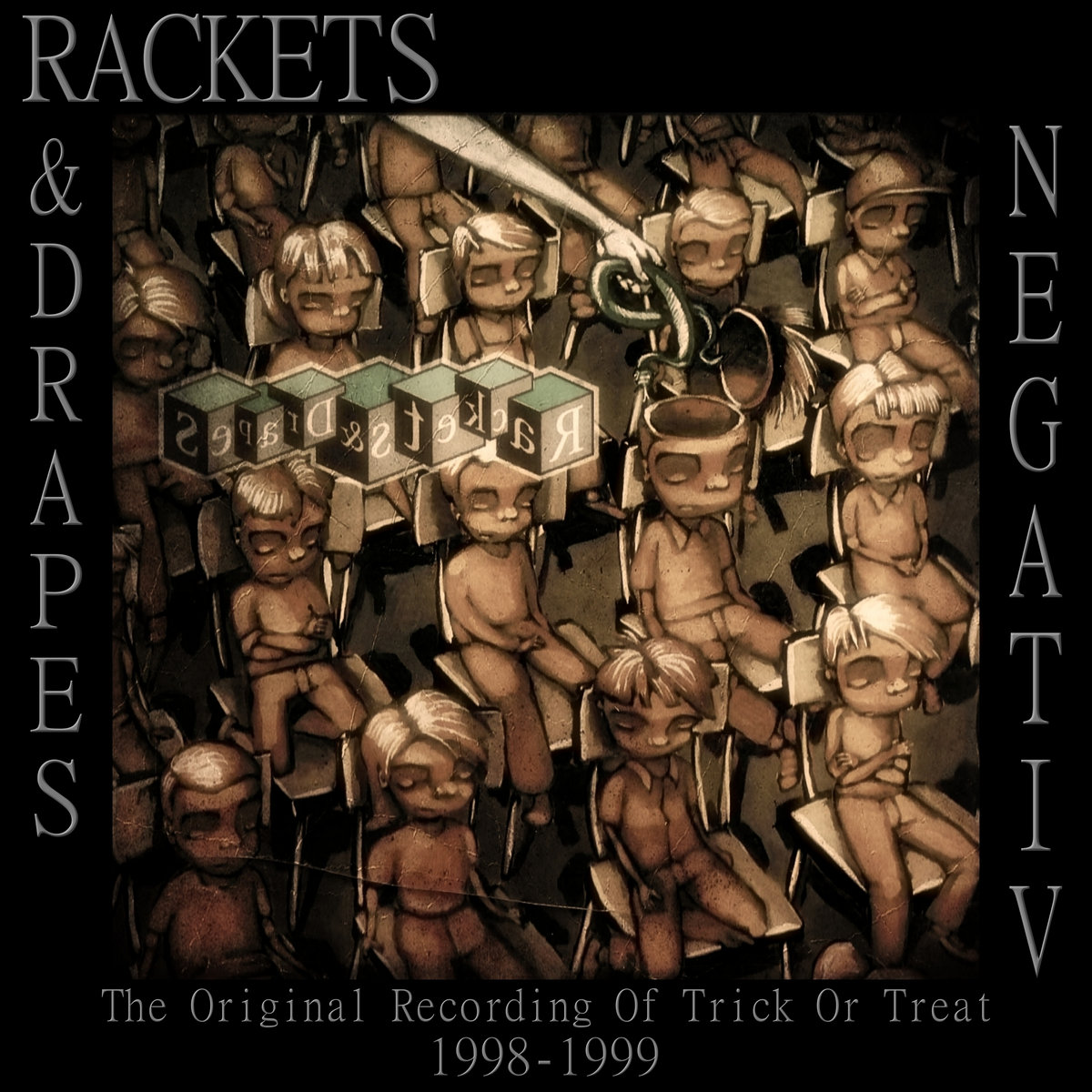 The Asylum / Scary-Go-Round | Rackets and Drapes