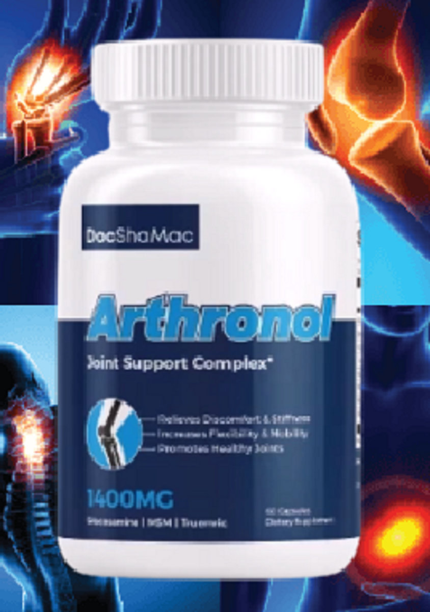 Arthronol (Relieve stiffness and pain) Read More | Arthronol