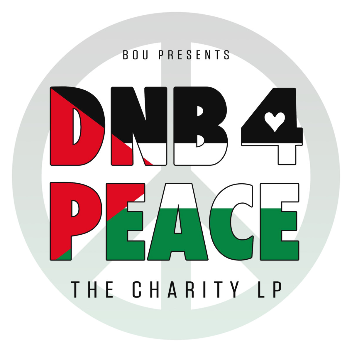 The Charity LP | DNB 4 PEACE