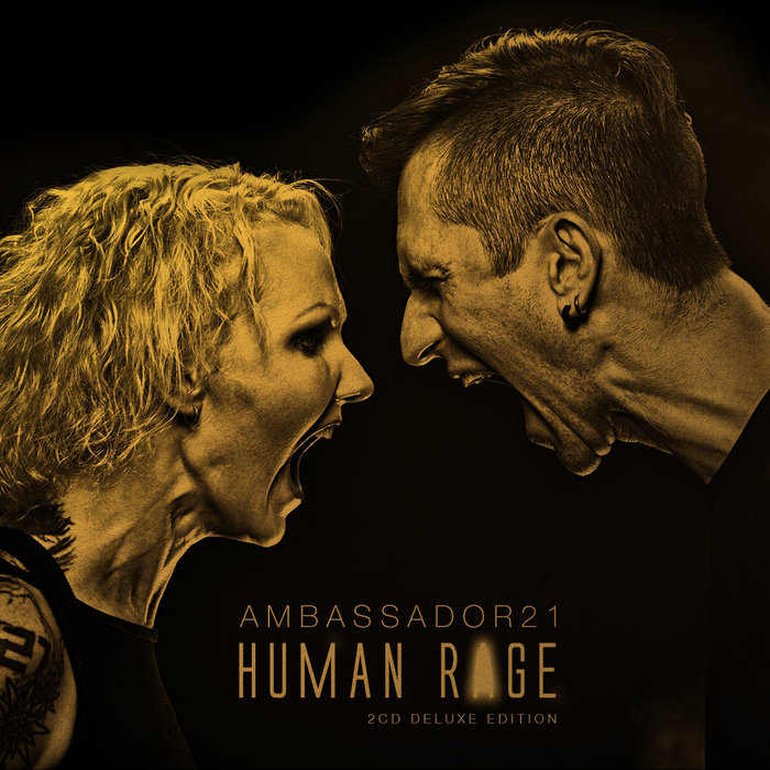 Human Rage 2CD Deluxe Edition | AMBASSADOR21