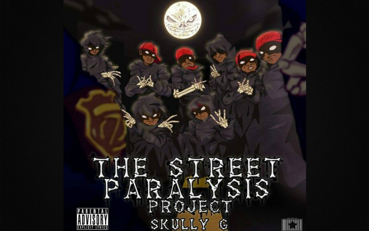 Skully G - The Street Paralysis Project (LP) | Skully G