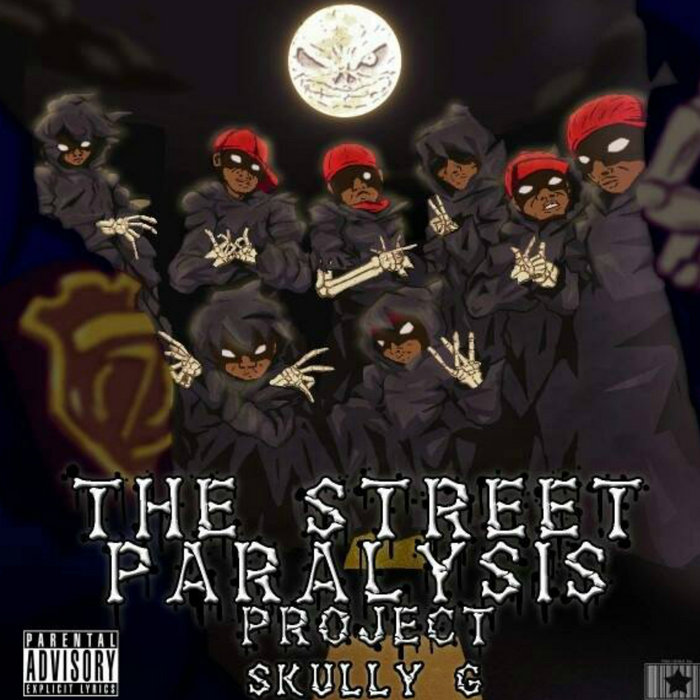 Skully G - The Street Paralysis Project (LP) | Skully G