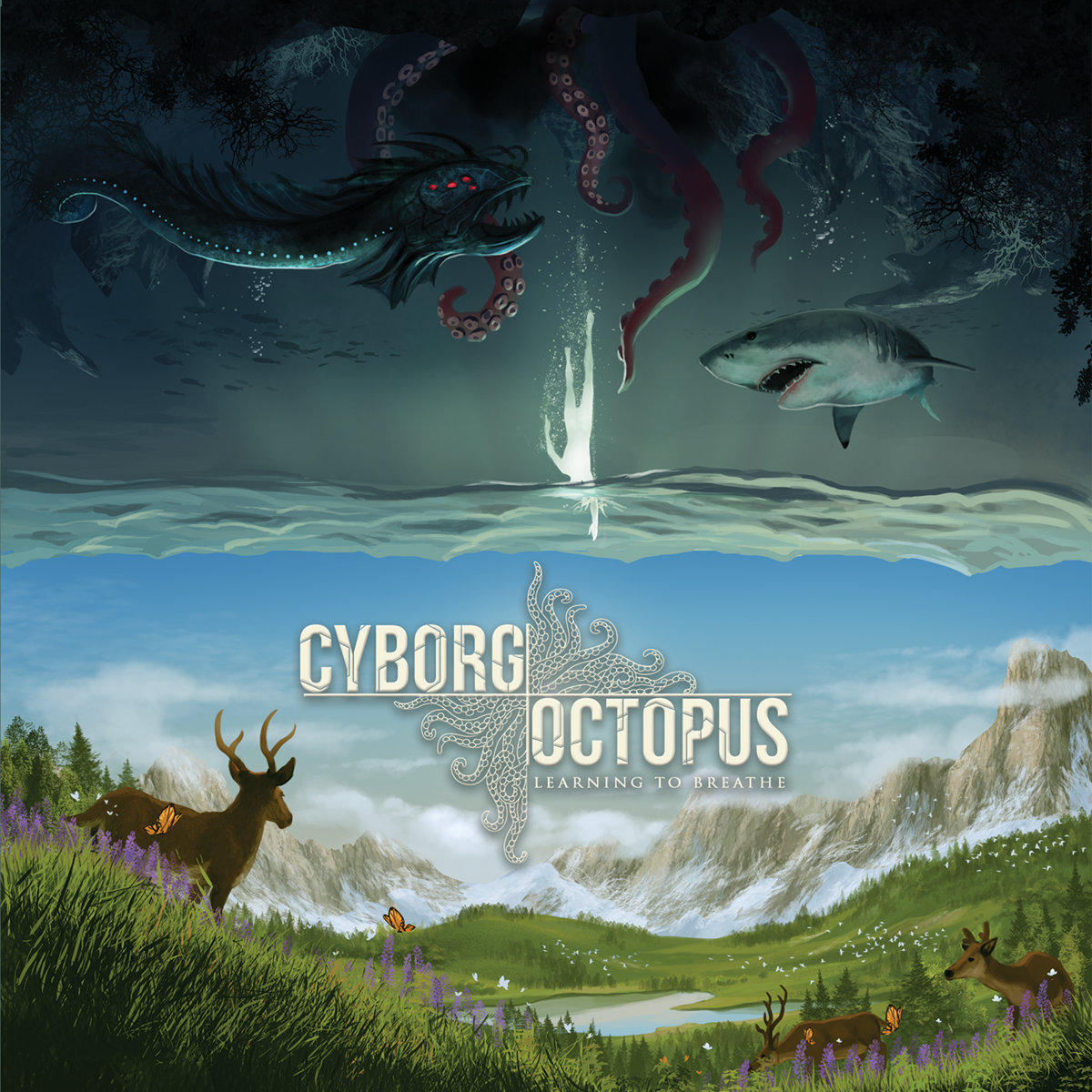 Learning to Breathe | Cyborg Octopus | Silent Pendulum Records